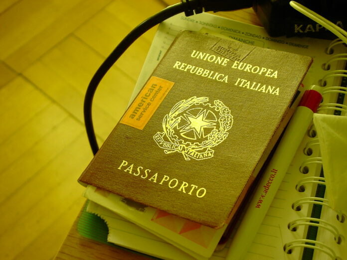 El pasaporte italiano entre los más poderosos del mundo - La Sfogliatella